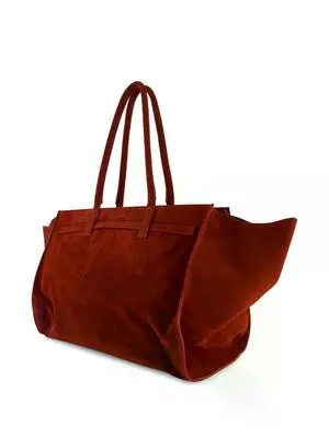 Benedetta Bruzziches Gold-tone Tote Bag - Red