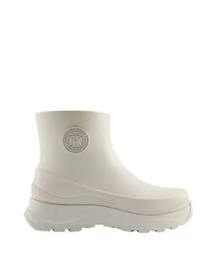 Women's Beige Rain Boots