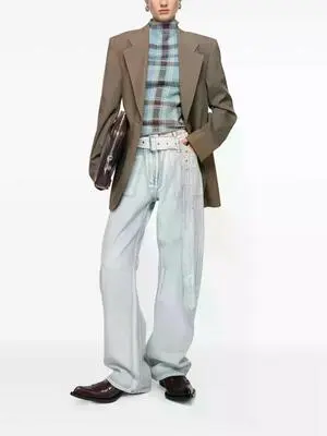 Acne Studios Belted Five-pocket Jeans