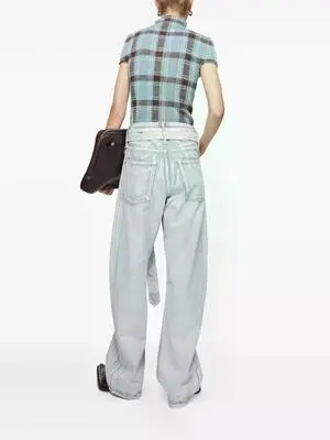 Acne Studios Belted Five-pocket Jeans
