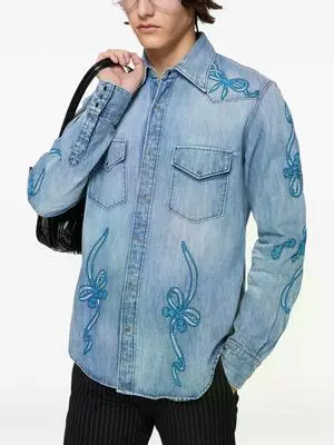 Acne Studios Embroidered Shirt