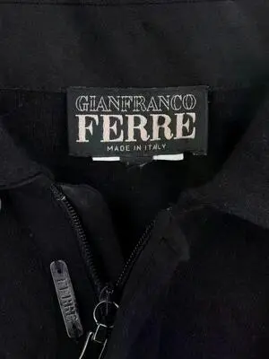 Gianfranco Ferre Concealed-fastening Polo Top