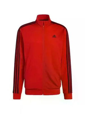 Adidas Primegreen 3-stripes Sweatshirt - Red