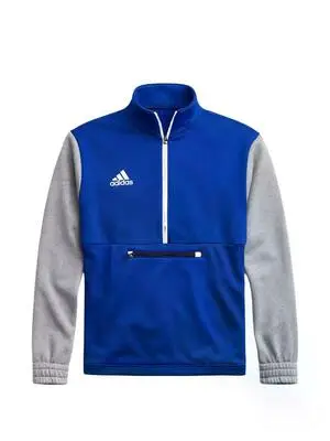 Adidas Team Issue Zip Sweatshirt - Blue
