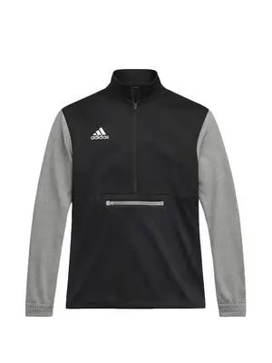 Adidas Team Issue Zip Sweatshirt - Black