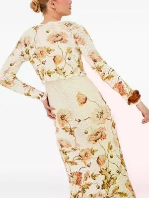 Cara Cara Sally Floral-pattern Cardigan