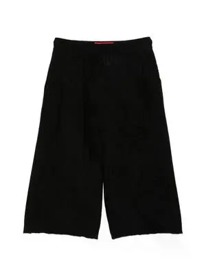 THELATEST Dakota Textured Wide Leg Trousers