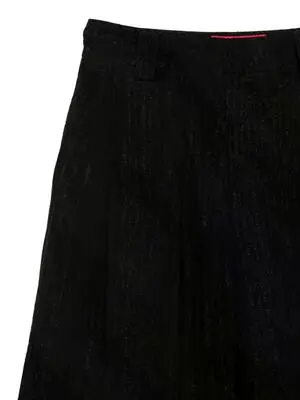 THELATEST Dakota Textured Wide Leg Trousers