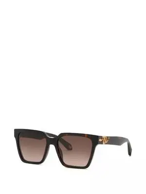 Roberto Cavalli Square-frame Sunglasses - Brown