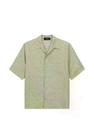 Amiri Polka-dot Camp Shirt