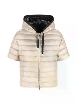Herno Reversible Hooded Jacket - Black