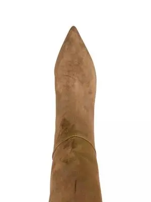 GIANVITO ROSSI Pointed-toe Over-the-knee Boots
