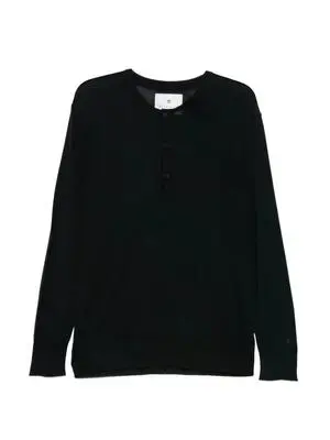 SEVEN GAUGE Buttoned Knitted Cardigan