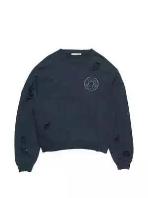 Acne Studios Distressed Sweatshirts Hoodies For Women