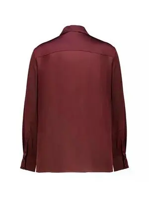 Zimmermann Embroidered Buttoned Shirt