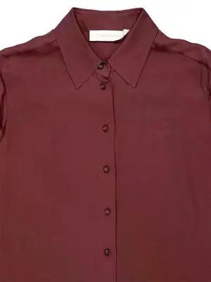 Zimmermann Embroidered Buttoned Shirt
