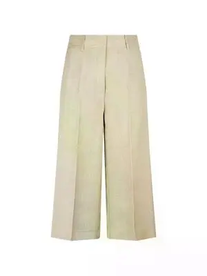 FORTE_FORTE Wide Leg Pants - Neutrals
