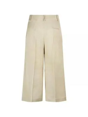 FORTE_FORTE Wide Leg Pants - Neutrals