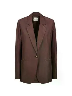 Forte_forte Notched Lapel Blazers For Women