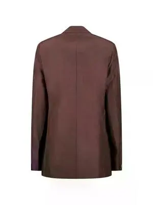 FORTE_FORTE Button-fastening Blazer
