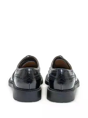 DOUCAL'S Leather Oxfords