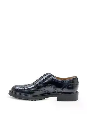 DOUCAL'S Leather Oxfords