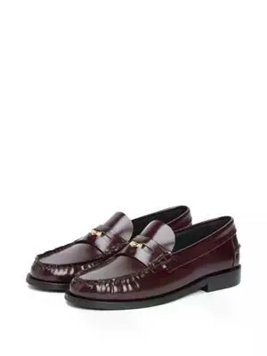Tommy Hilfiger Logo-detail Loafers