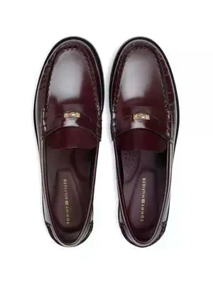 Tommy Hilfiger Logo-detail Loafers