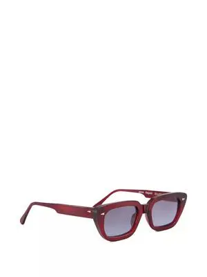 AHLEM Jeanne Geometric-frame Sunglasses