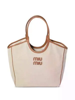 Miu Miu Trimmed Totes