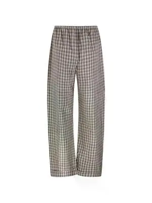 Nanushka Check Trousers