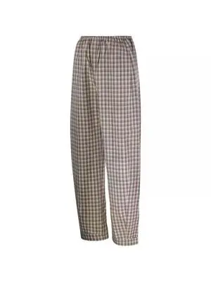 Nanushka Check Trousers