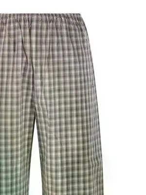Nanushka Check Trousers