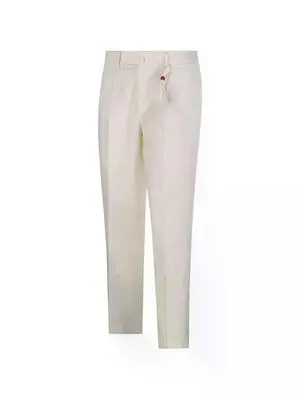 SANTANIELLO Belt-loop Trousers