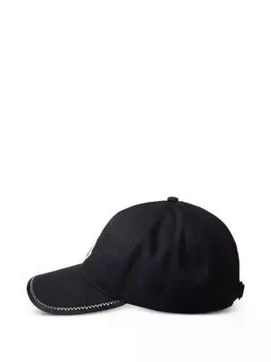 Moncler Logo-patch Baseball Cap
