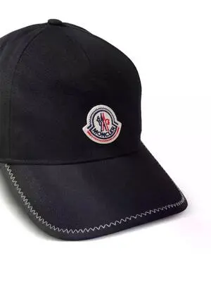 Moncler Logo-patch Baseball Cap