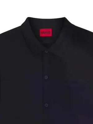 Hugo Front-pocket Cardigan - Blue