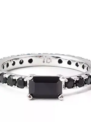 IZABEL DISPLAY Ultra Slim Band Ring - Silver