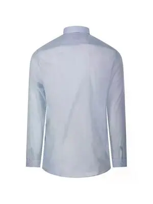 LARDINI Long-sleeve Shirt - Blue