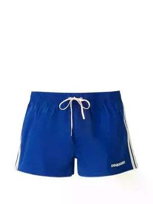 Dsquared2 Striped Swim Shorts - Blue
