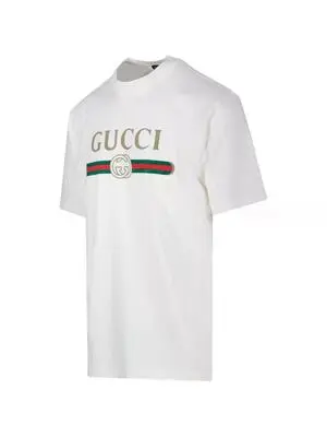Gucci Logo-print T-shirt