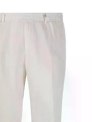 MYTHS Logo-patch Trousers