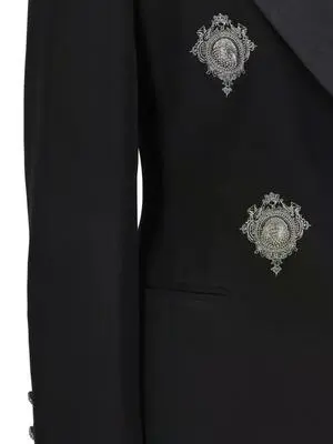 Gianfranco Ferre Decorative Double-breasted Jacket