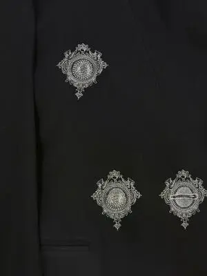 Gianfranco Ferre Decorative Double-breasted Jacket