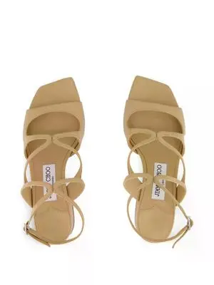 JIMMY CHOO Azilia Strappy Leather Sandals