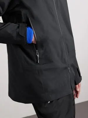 HOUDINI SPORTSWEAR Ride Recycled Loop Hardshell™ Hooded Ski Jacket - Black