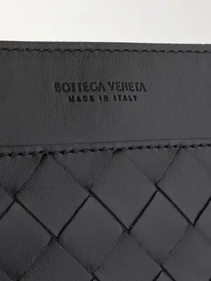 Bottega Veneta Intrecciato Leather Pouch