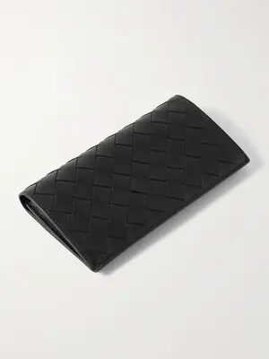 Bottega Veneta Intrecciato Leather Wallet