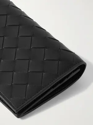 Bottega Veneta Intrecciato Leather Wallet
