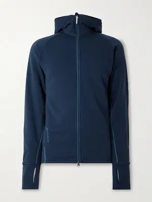 HOUDINI SPORTSWEAR Jersey Hooded Jacket - Blue